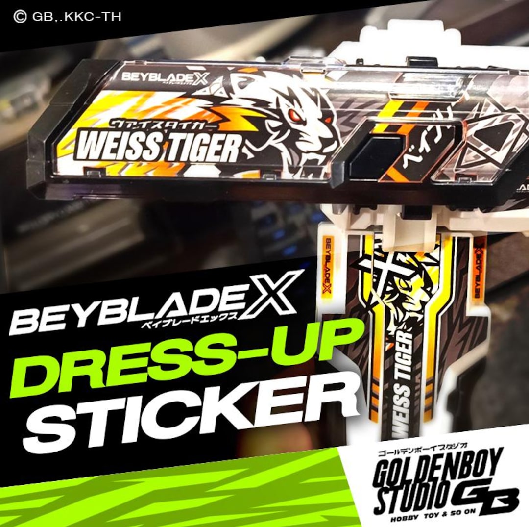 Beyblade X_dress-up Sticker - Etsy Australia