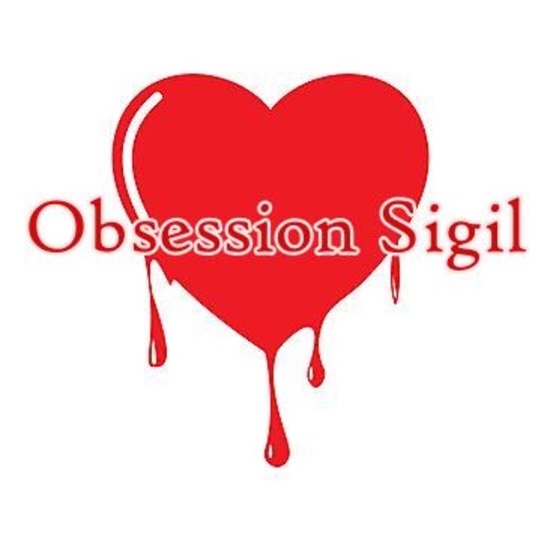 Obsession Sigil - Etsy