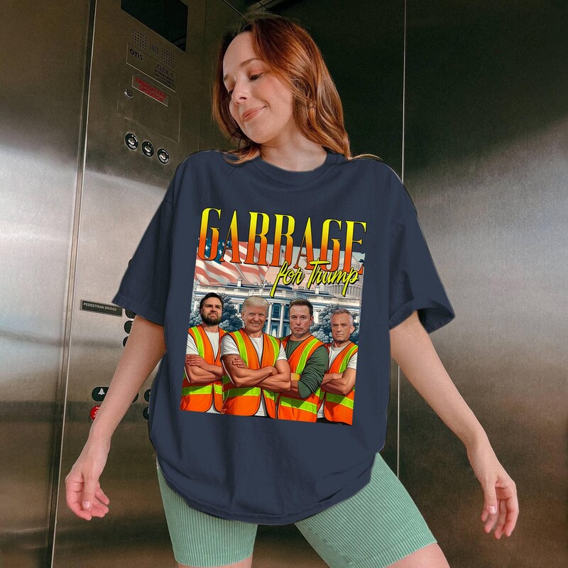Trump Garbage Shirt - Etsy