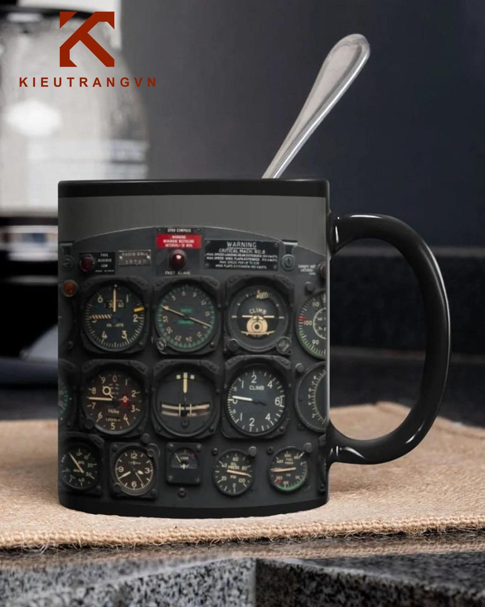 Pilot Gift, Coffee Mug Pilot, Pilot Indicator, Pilot Retirement Gift ...