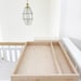 Birch Baby Changing Tray With Storage, Nursery Organizer, Diaper ...