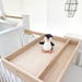 Birch Baby Changing Tray With Storage, Nursery Organizer, Diaper ...