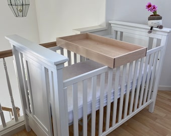 Birch Baby Changing Tray With Storage, Nursery Organizer, Diaper ...