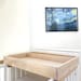 Birch Baby Changing Tray With Storage, Nursery Organizer, Diaper ...