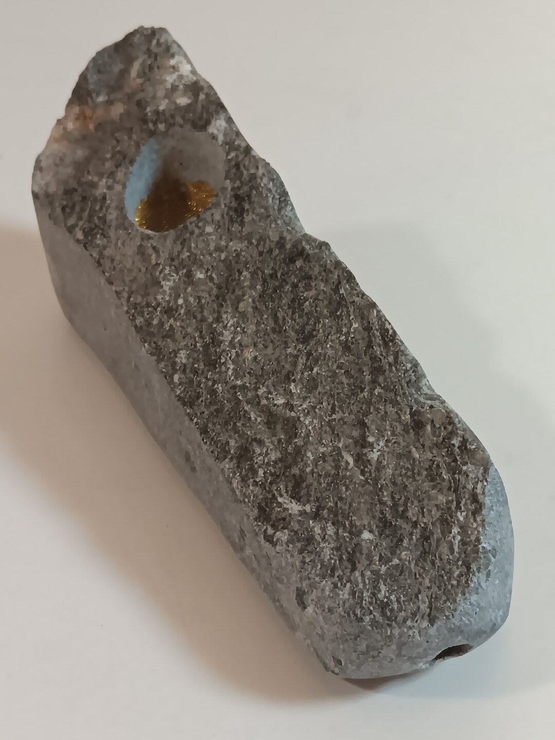 Hand Carved American Soapstone Pipe 12082305 - Etsy