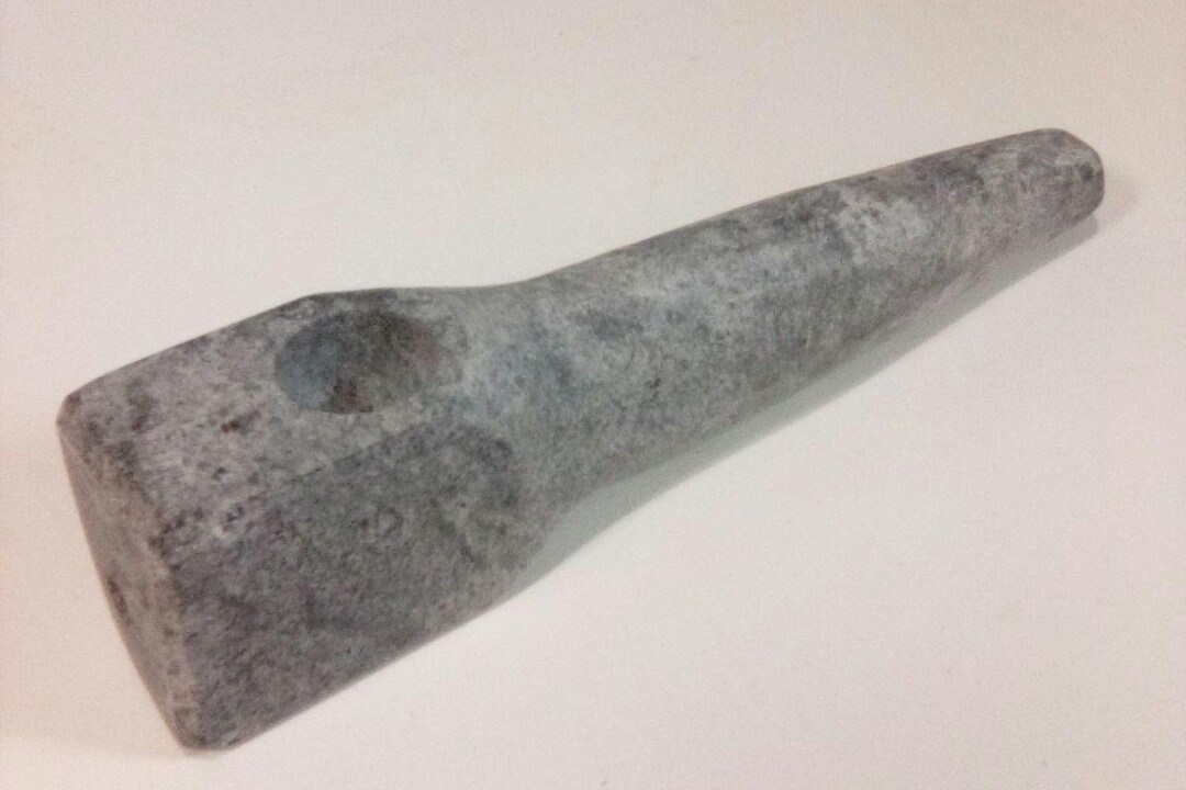 Hand Carved American Soapstone Pipe 09032402 - Etsy