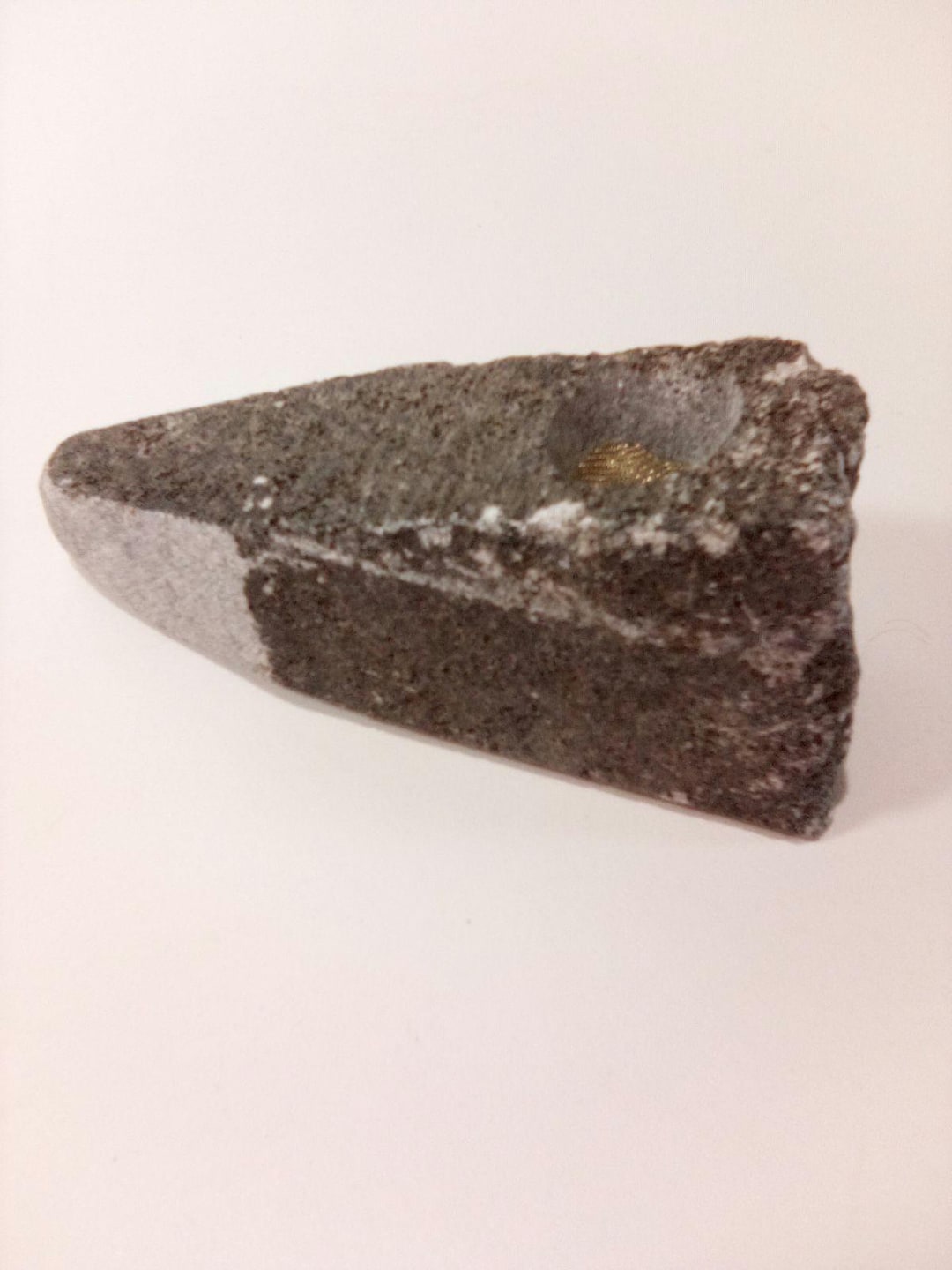 Hand Carved American Soapstone Pipe 12092409 - Etsy