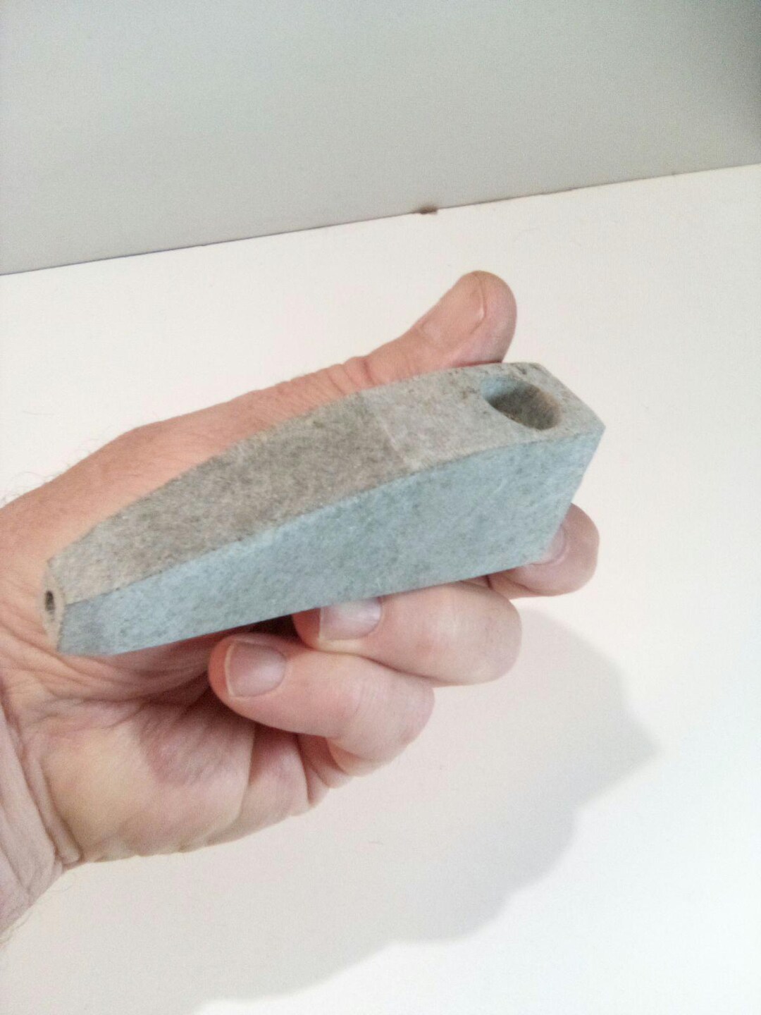 Hand Carved American Soapstone Pipe 04202503 - Etsy