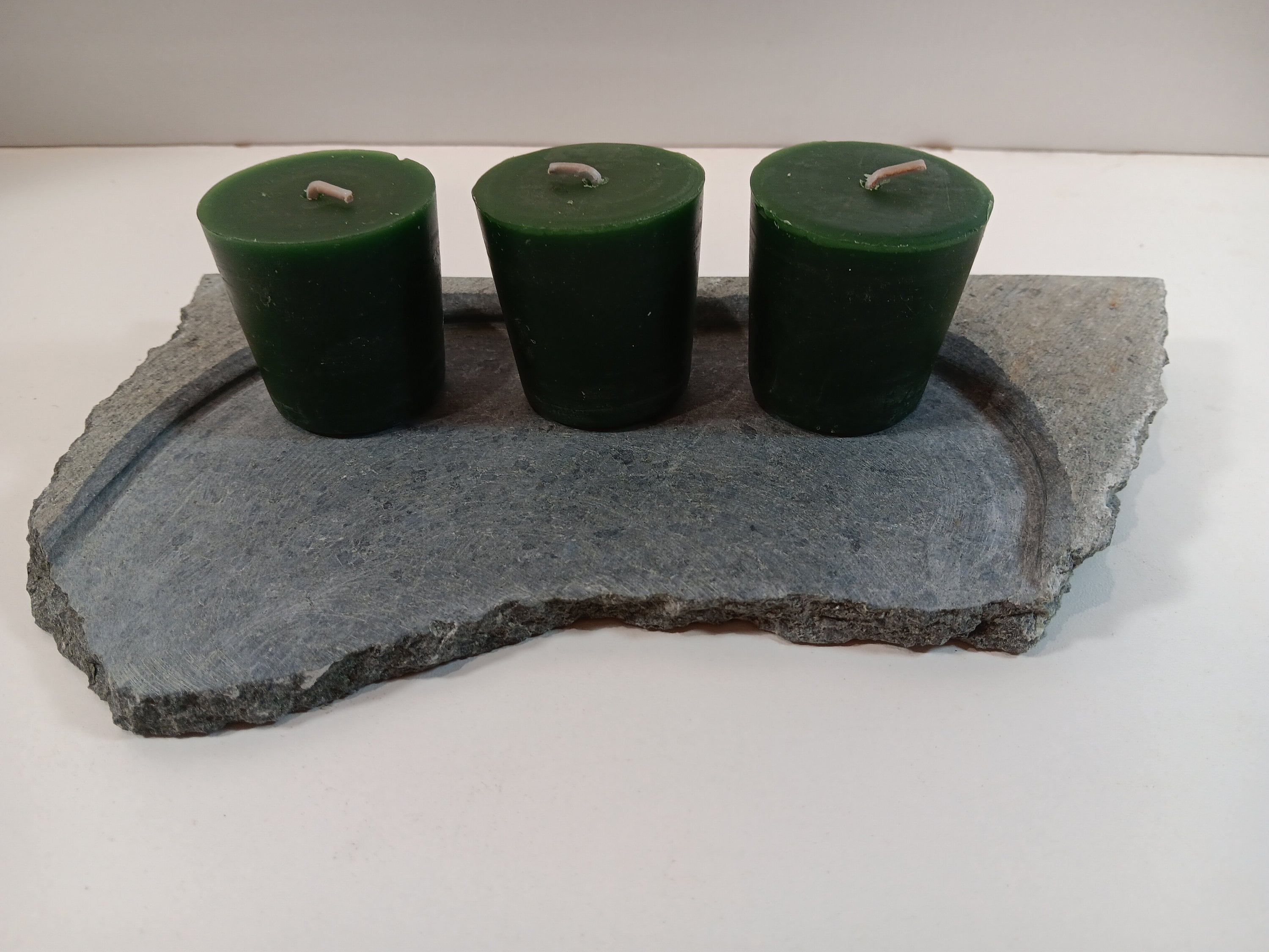 Soapstone Tray With Live ( Rustic) Edge. - Etsy