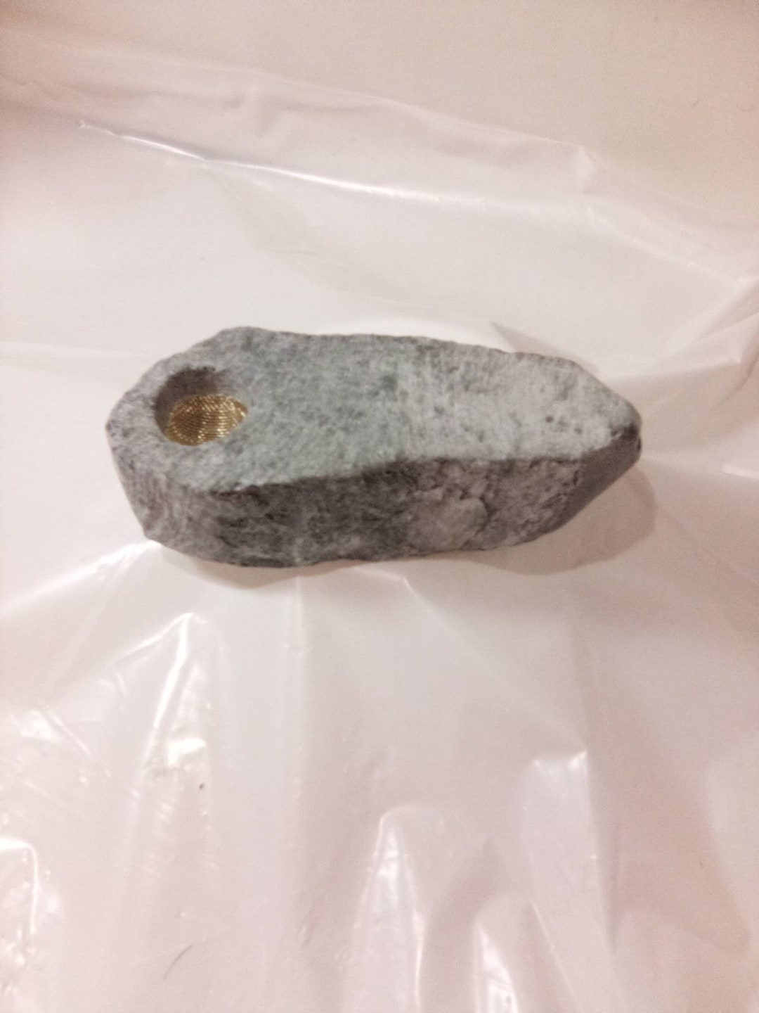 Hand Carved American Soapstone Pipe 03042206 - Etsy