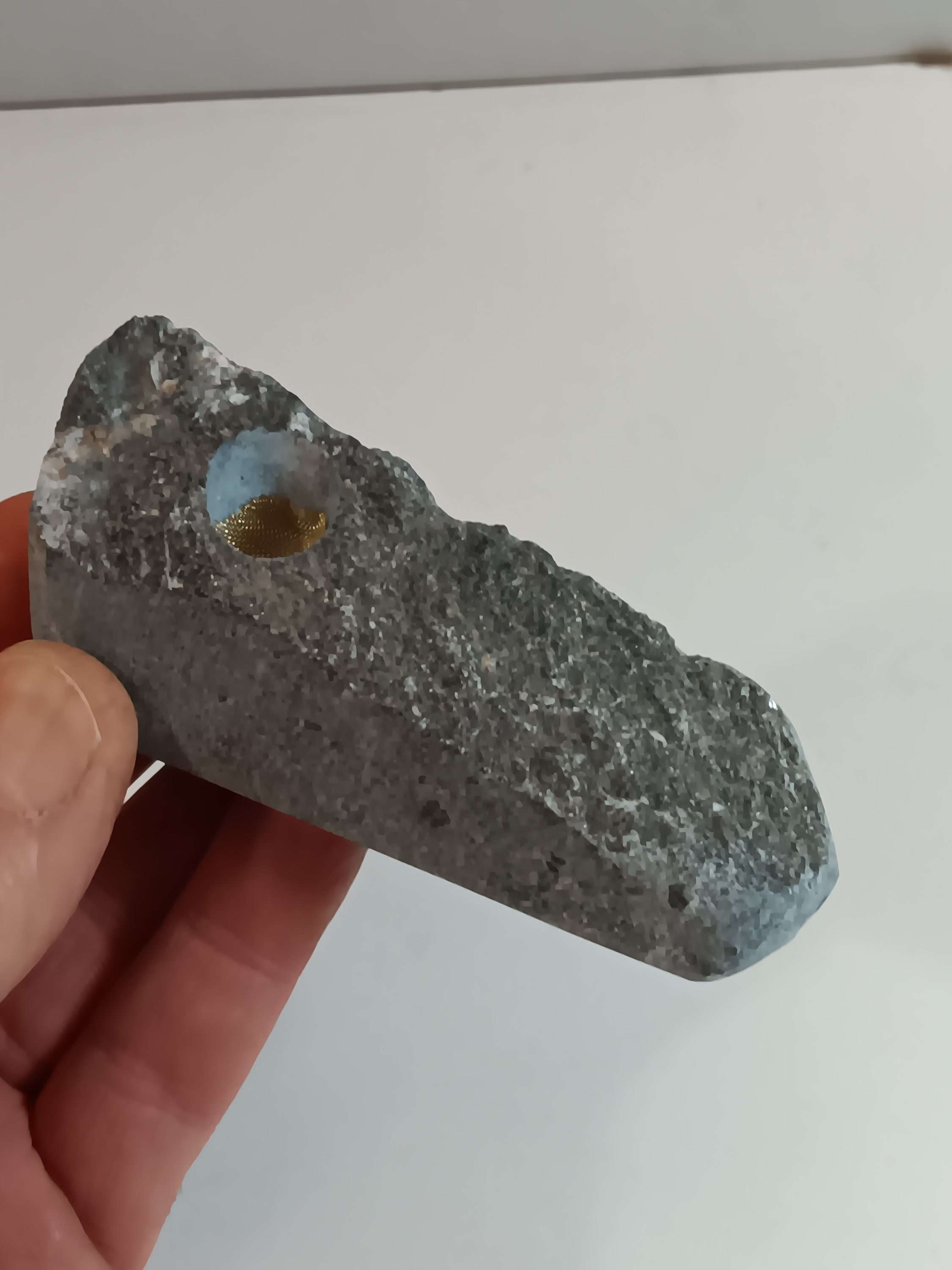 Hand Carved American Soapstone Pipe 12082305 - Etsy