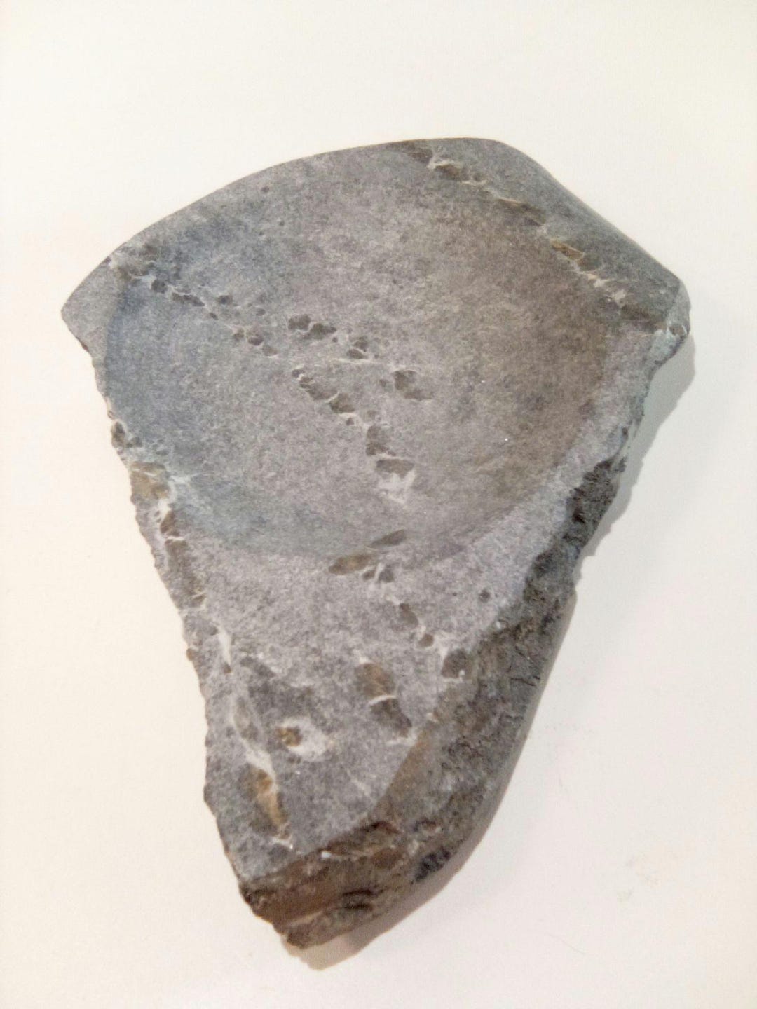 Soapstone Tray/ Dish With Live Edge 12132402 - Etsy