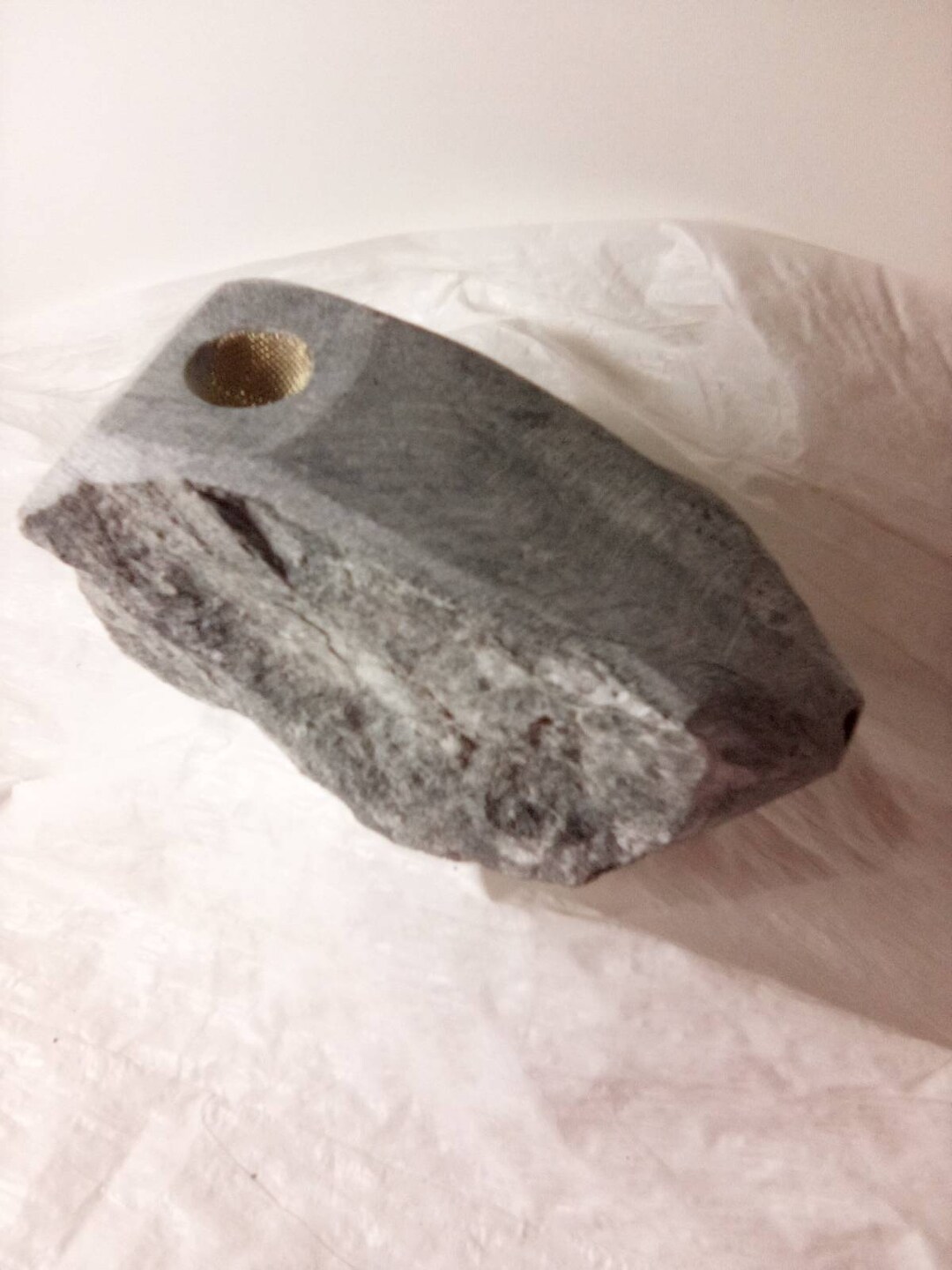 Hand Carved American Soapstone Pipe 01162207 - Etsy