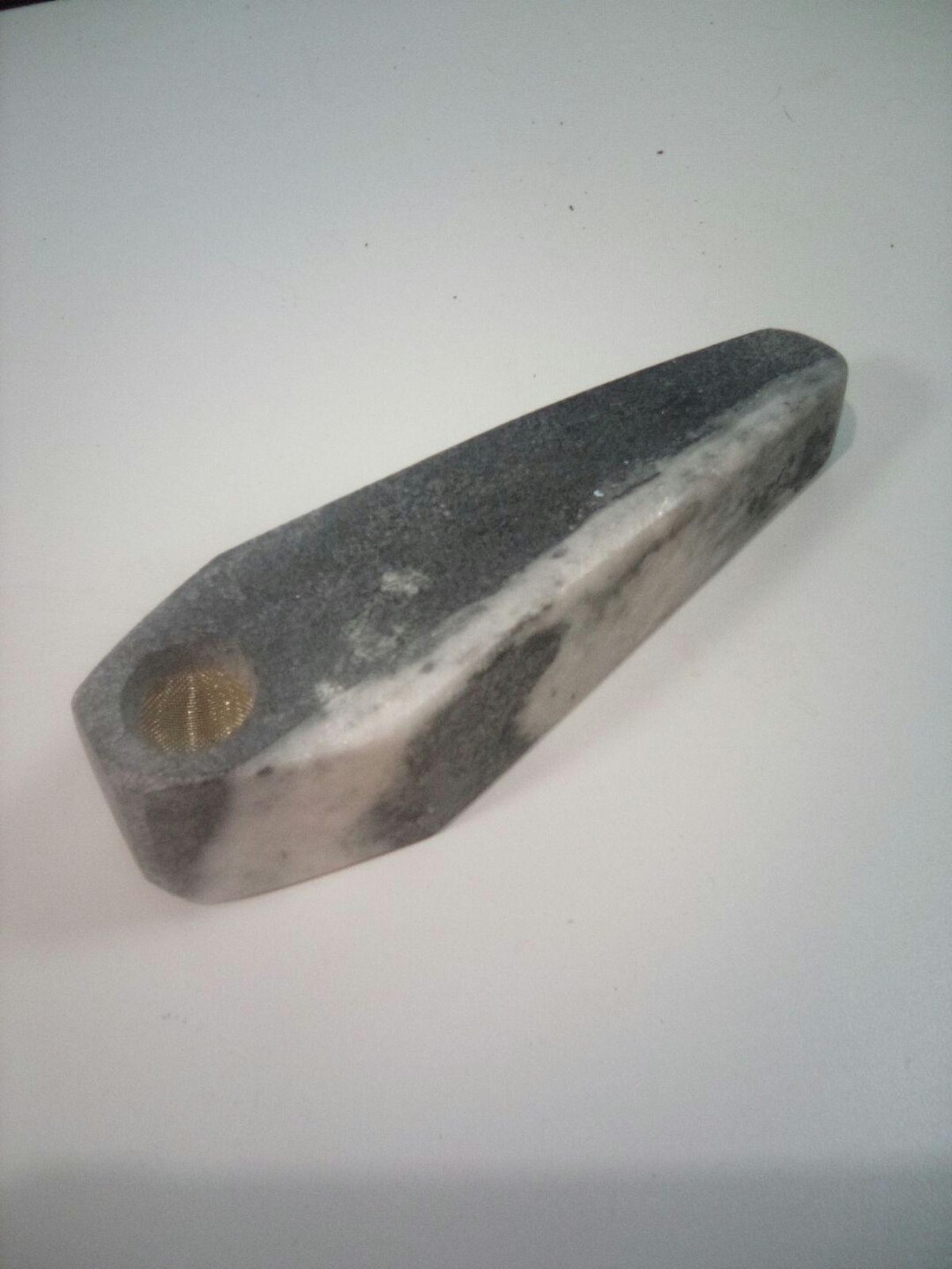 Hand Carved American Soapstone Pipe 09012401 - Etsy