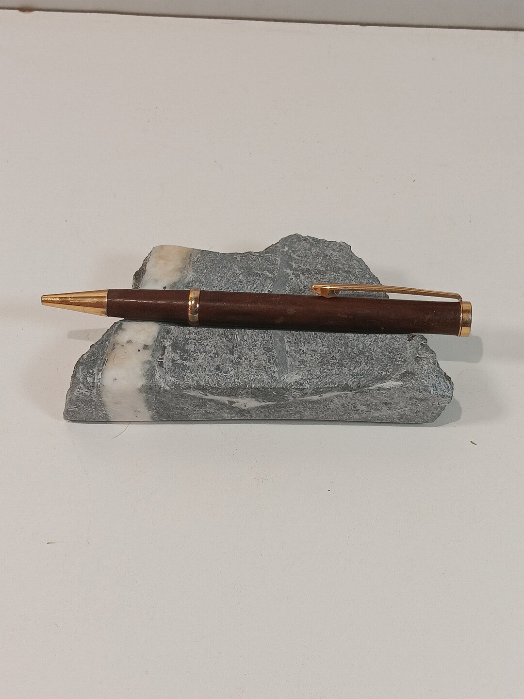 Soapstone Pen or Stylus Holder - Etsy
