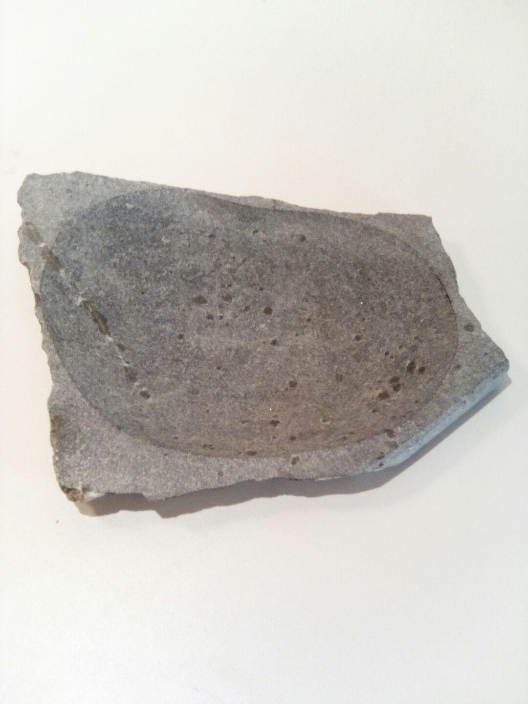 Soapstone Tray/ Dish With Live Edge 12122403 - Etsy