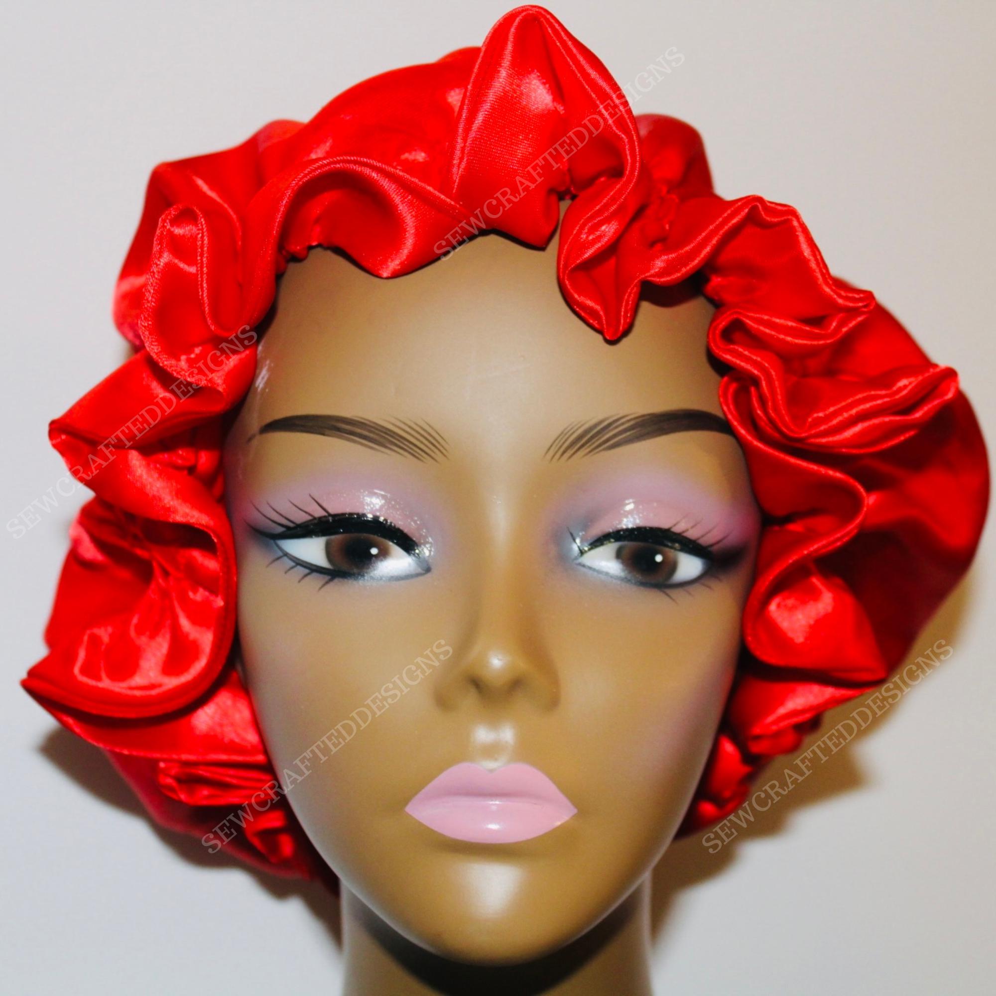 Luxurious Reversible Satin Hair Bonnet Protect Your Locks in Style - Etsy