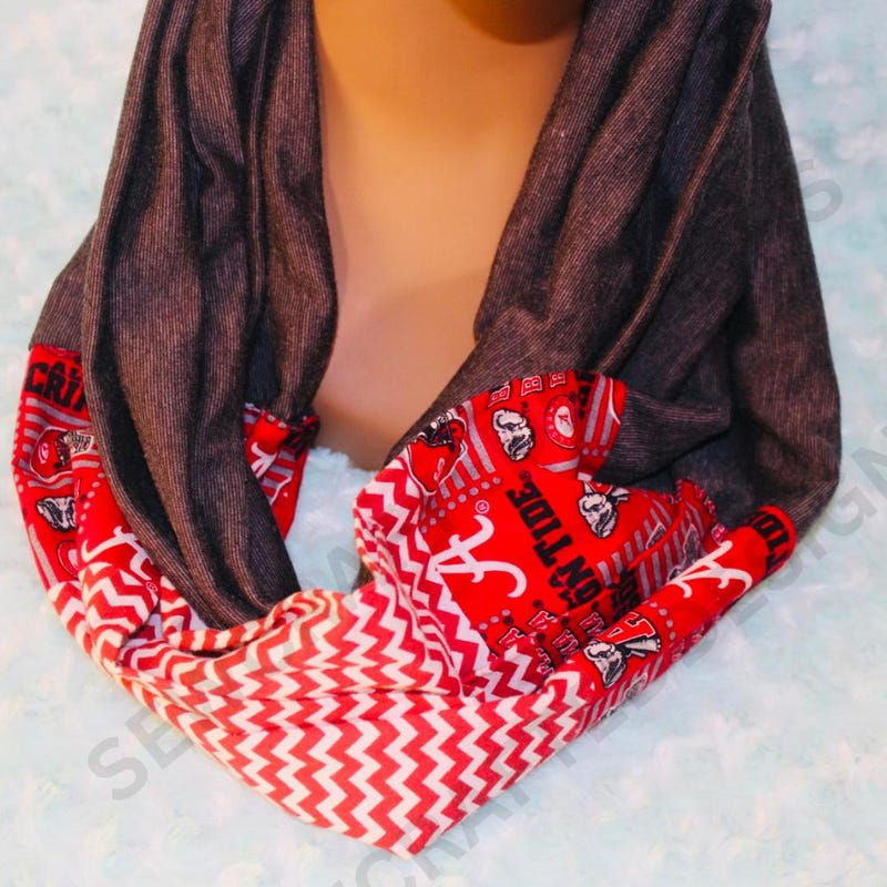 Alabama Scarf - Etsy