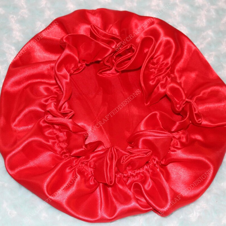 Luxurious Reversible Satin Hair Bonnet Protect Your Locks in Style - Etsy