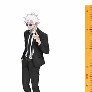 Gojo Cardboard Cutout - Etsy