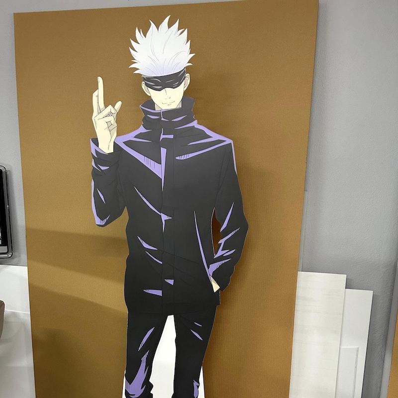 Gojo Cardboard Cutout - Etsy