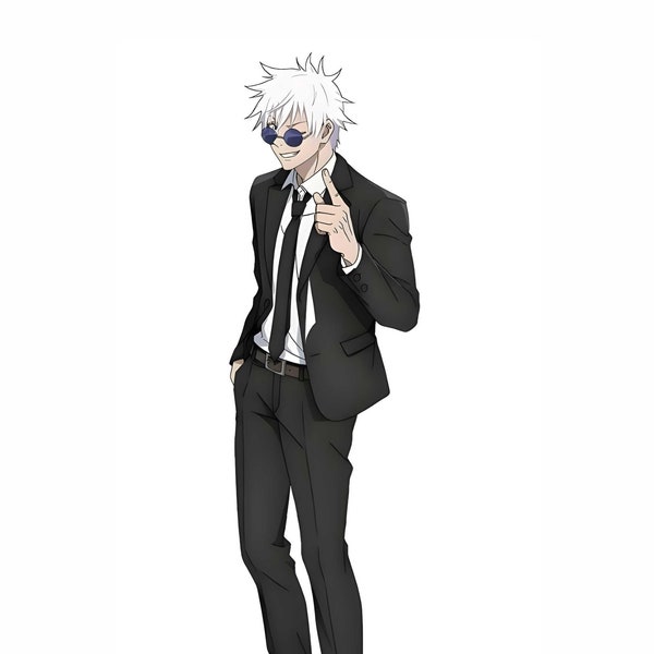 Gojo Cardboard Cutout - Etsy