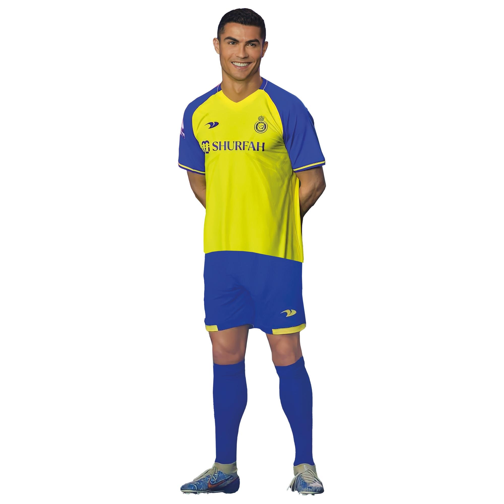 Cristiano Ronaldo Cardboard Cutout Plastic Model Life Size Ronaldo - Etsy
