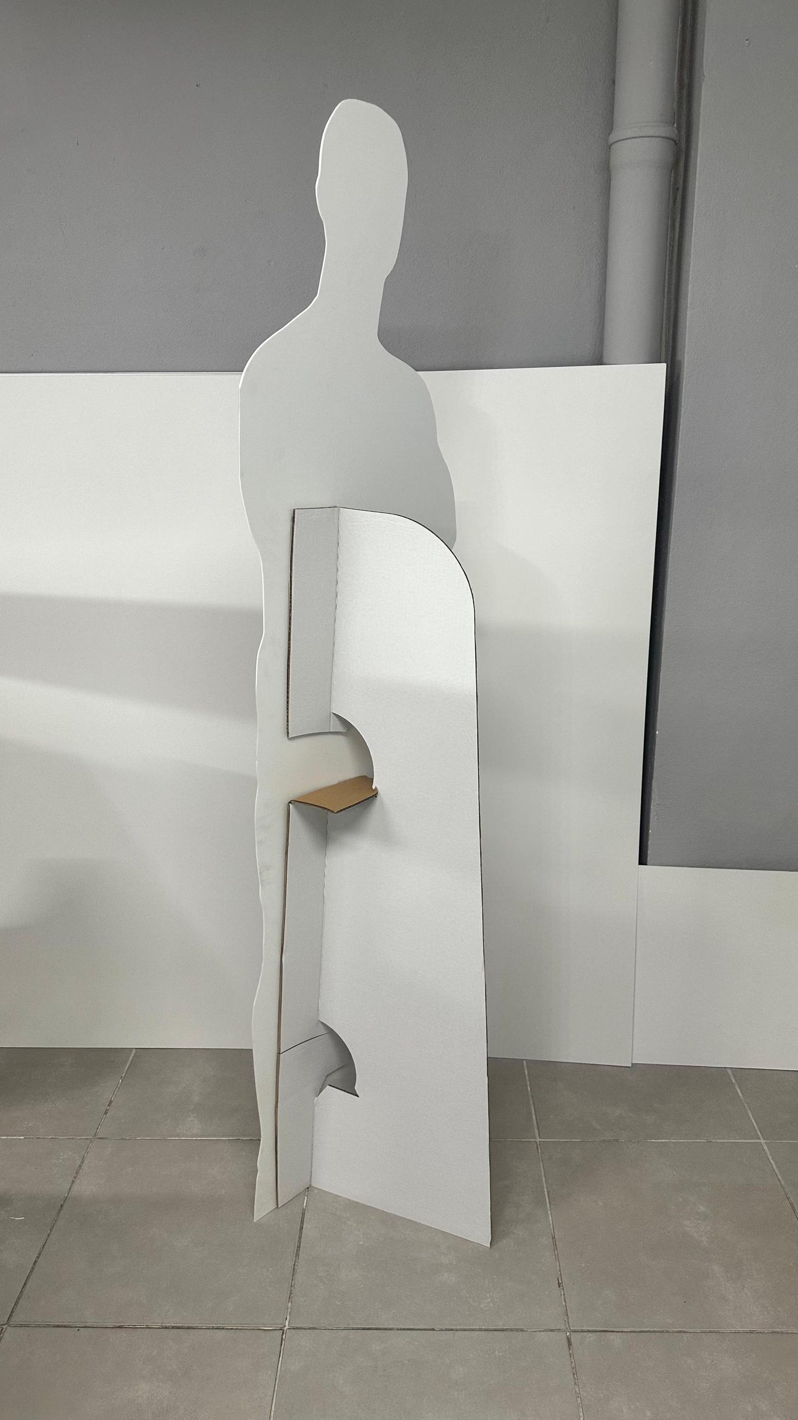 Lamine Yamal Cardboard Cutout Standee Plastic Model Yamal Real Size ...