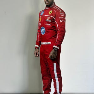 Lewis Hamilton Cardboard Cutout: Formula One Ferrari Pilot, 68" - Etsy