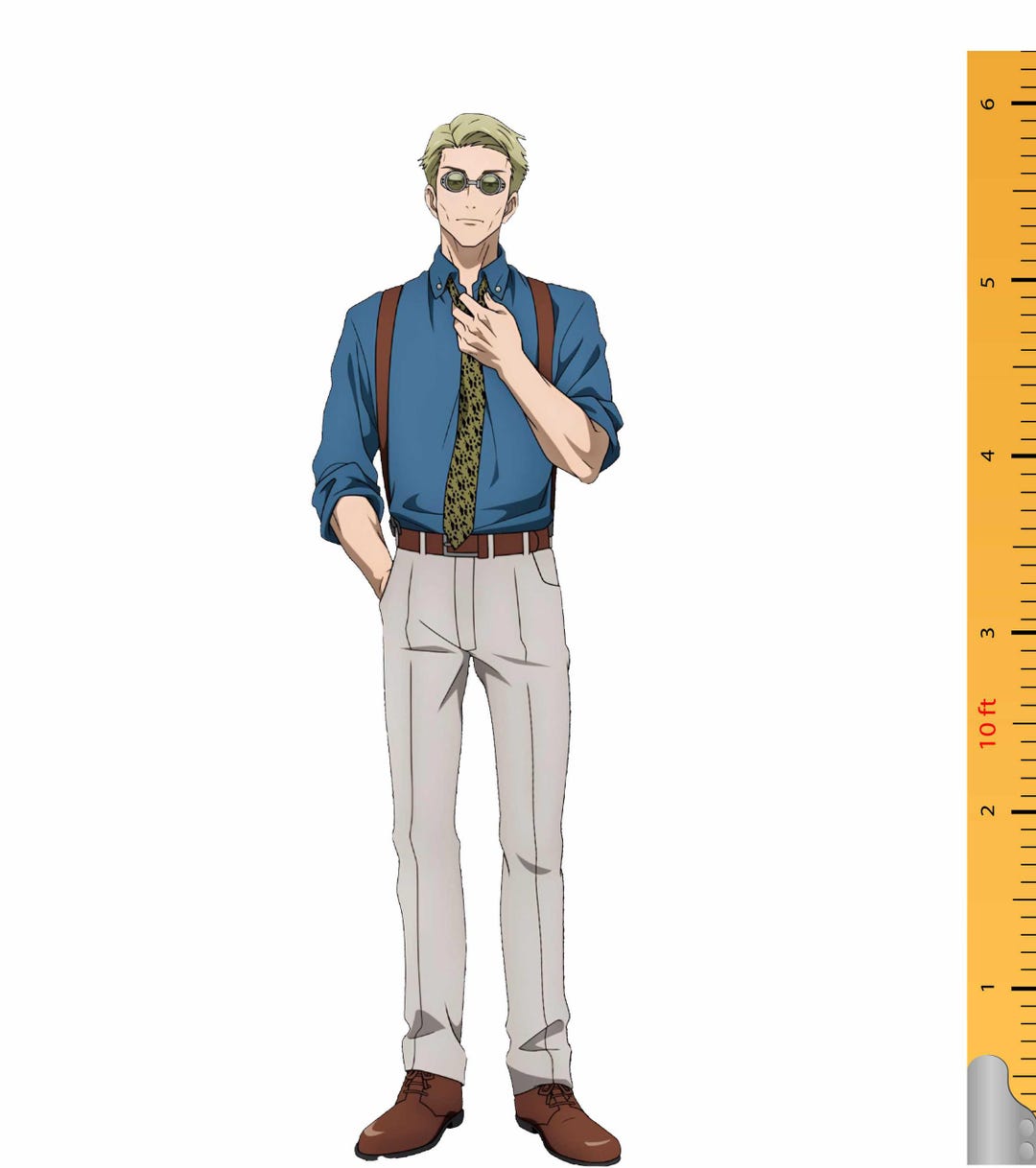 Kakashi, Kento, Megumi, Saitama, Sasuke, Suguru, Zayne, Monkey Luffy ...