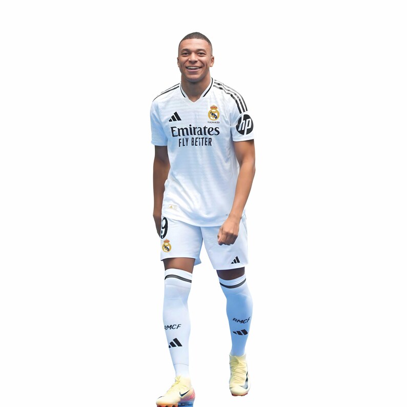 Kylian Mbappé Cardboard Cutout Model Life Size Mbappe Figure Model - Etsy