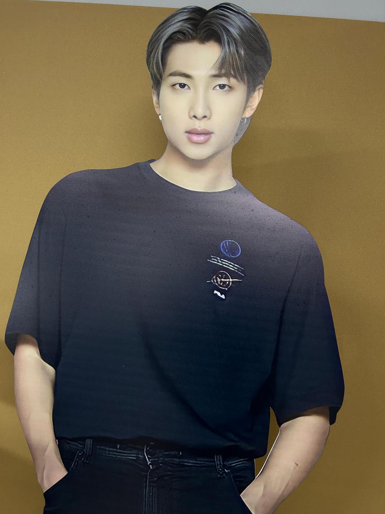 Kim Nam-joon RM Cardboard Cutout Standee Plastic Model BTS RM - Etsy ...