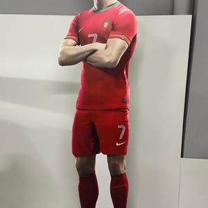 Cristiano Ronaldo Cardboard Cutout Model Life Size Standee Figure ...