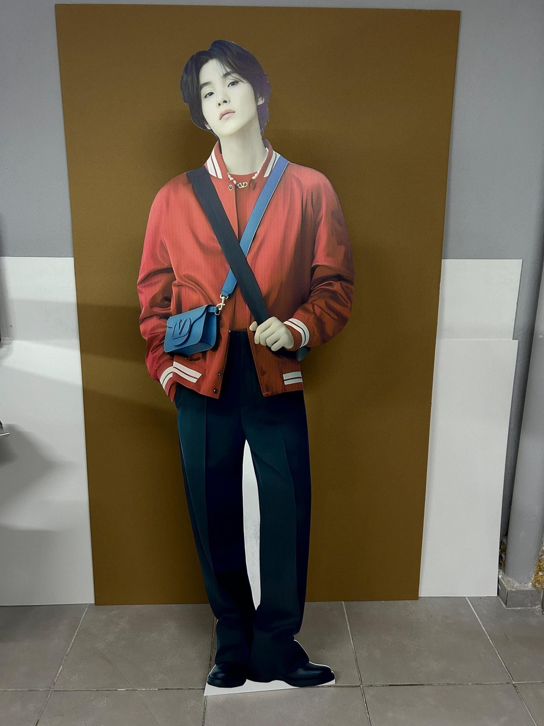 Suga Bangtan Boys Cutout Plastic Standee Fan Pack BTS Suga Model - Etsy