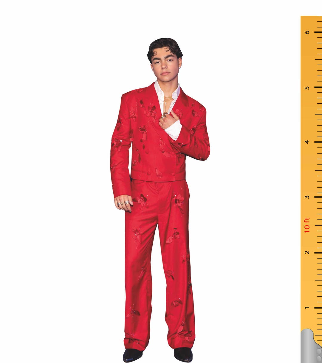 Malachi Barton Cardboard Cutout Model Standee Figure - Etsy
