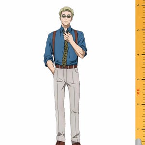 Kakashi, Kento, Megumi, Saitama, Sasuke, Suguru, Zayne Anime Cardboard ...