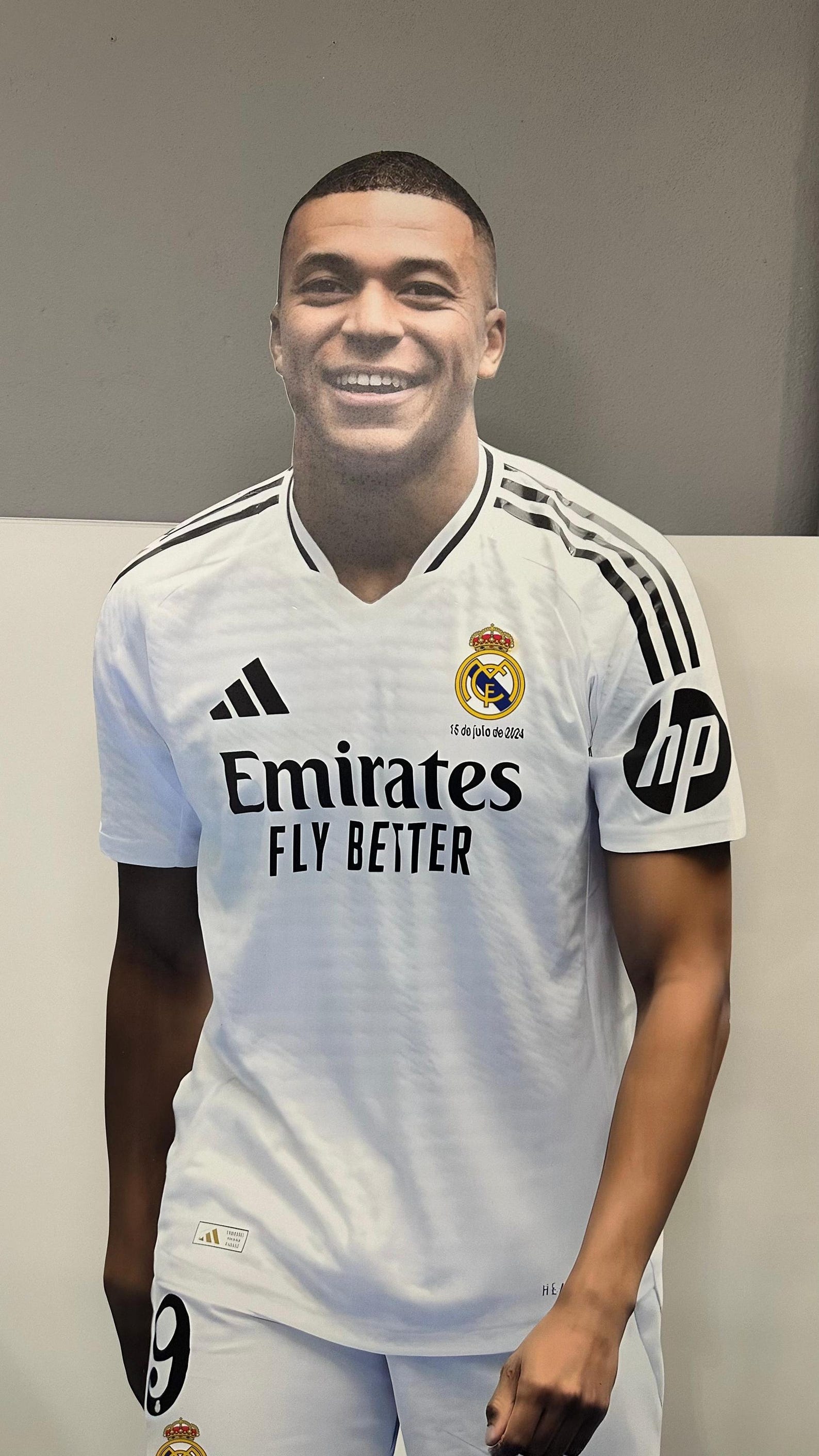 Kylian Mbappé Cardboard Cutout Model Life Size Mbappe Figure Model - Etsy