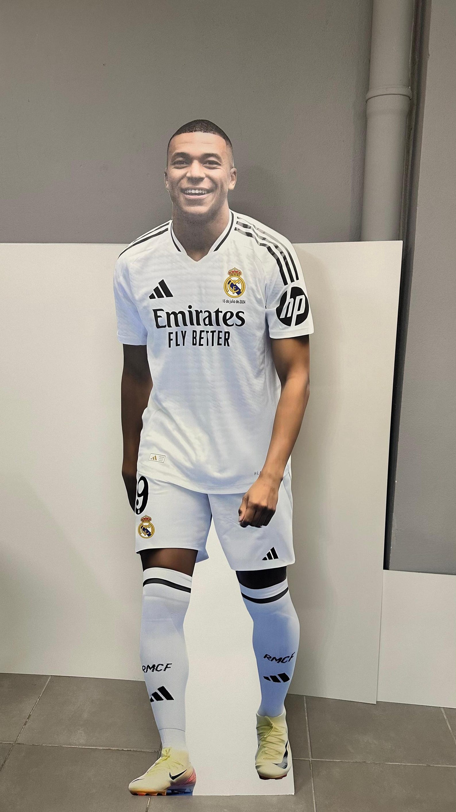 Kylian Mbappé Lottin Cutout Plastic Model Life Size Mbappe - Etsy