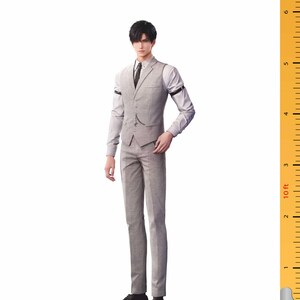 Kakashi, Kento, Megumi, Saitama, Sasuke, Suguru, Zayne, Monkey Luffy ...