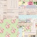 Retro Shabby Printable Wallpaper - Etsy