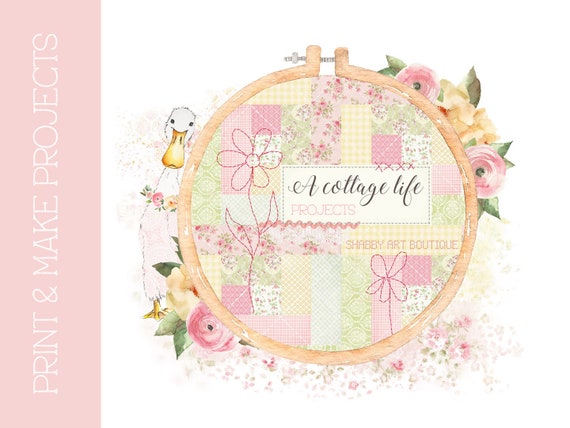 Print & Make Projects A Cottage Life - Etsy