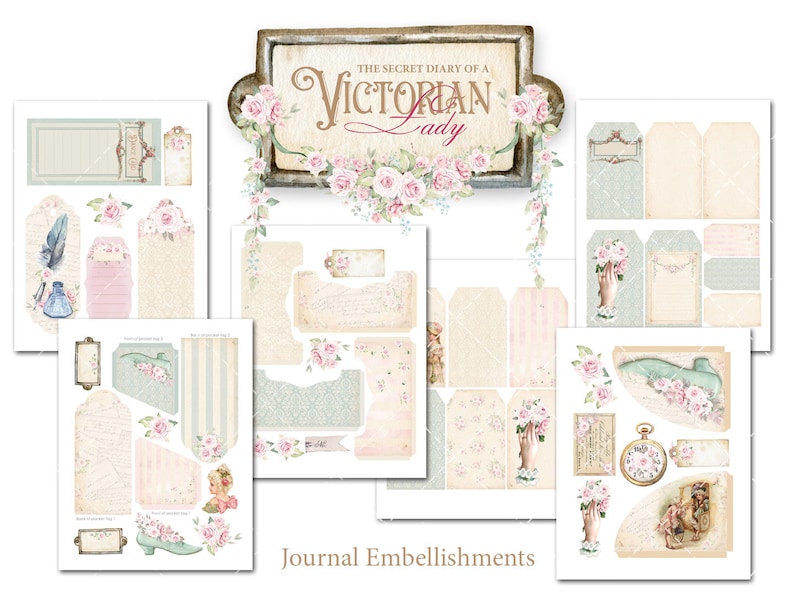 The Secret Diary of a Victorian Lady ~ How to Make a Journal (A4 ...