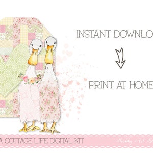 Print & Make Projects ~ A Cottage Life - Etsy