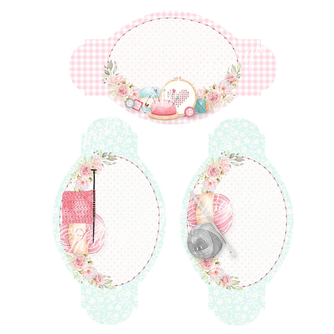 Printable Craft & Sewing Room Labels | Etsy Australia