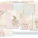 Letter (USA) - Linen, Lace & Paper Digital Kit - Etsy