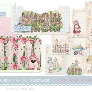 A4 - the Picking Garden Digital Kit - Etsy