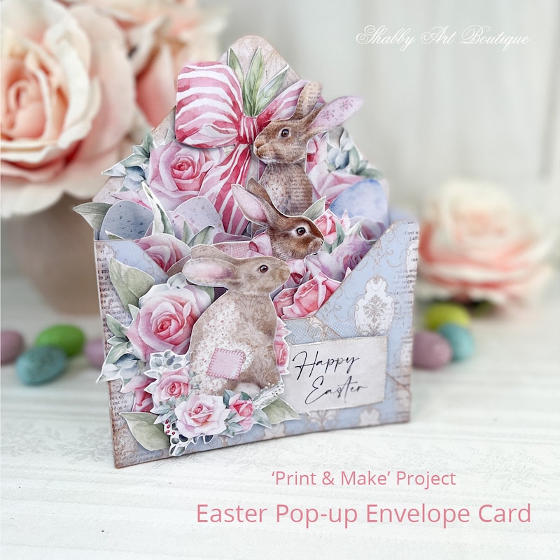 Easter Pop up Card - Etsy