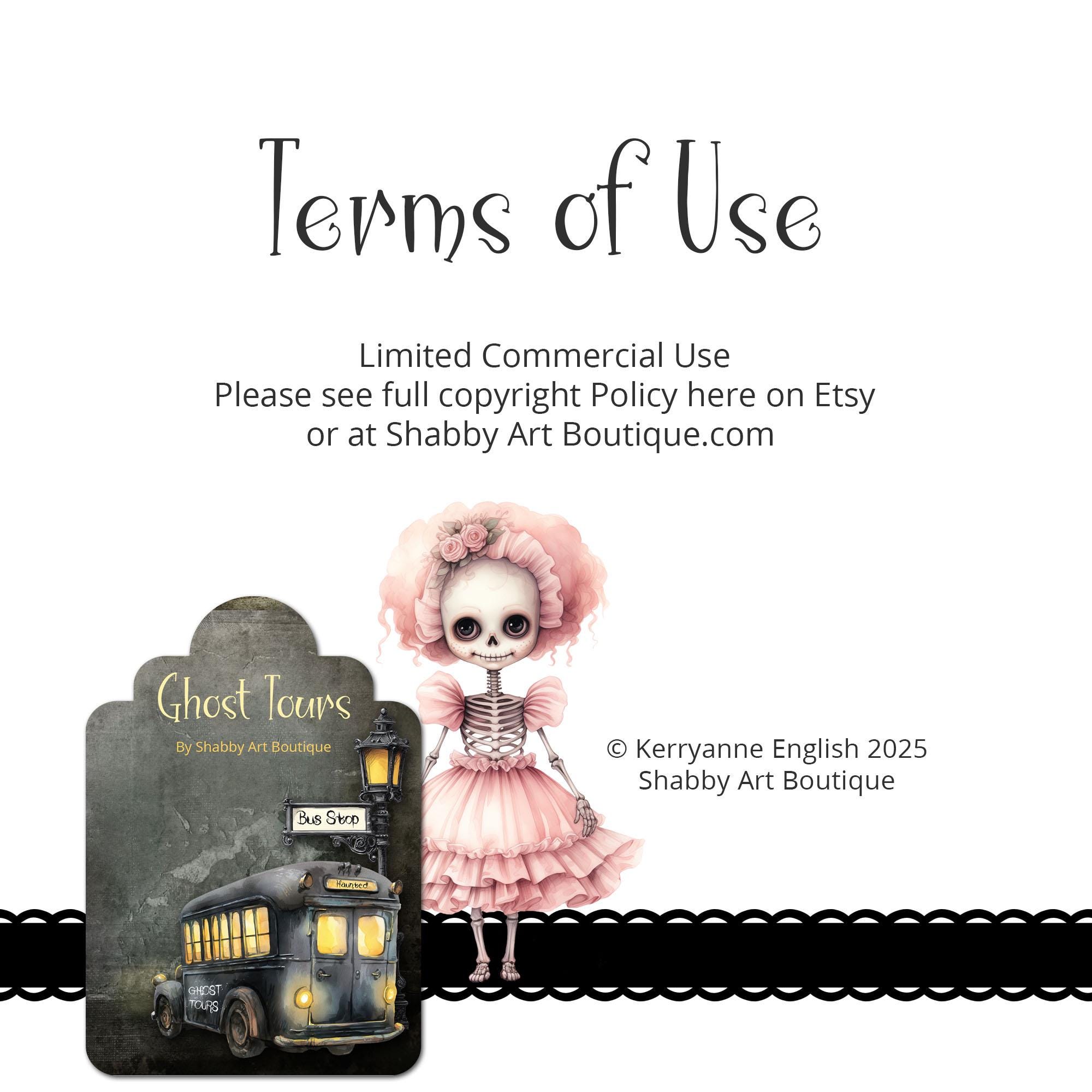 Ghost Tours ~ A4 Printable Papers - Etsy