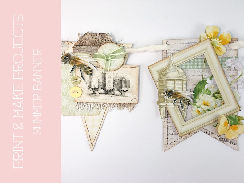 Print & Make Projects ~ A Cottage Life - Etsy