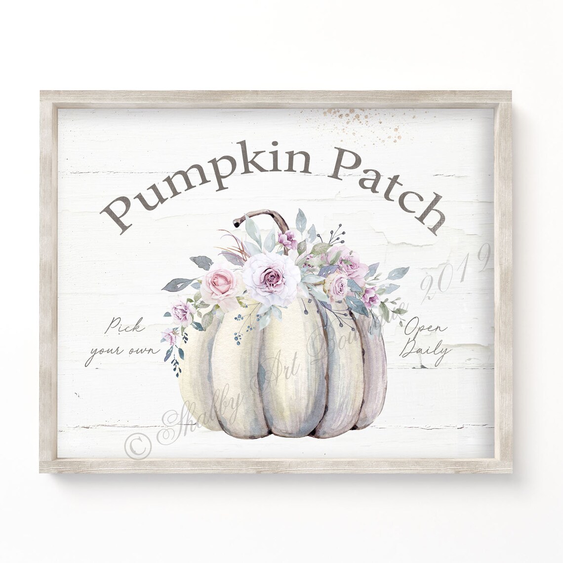 Pumpkin Patch Printable Art | Etsy